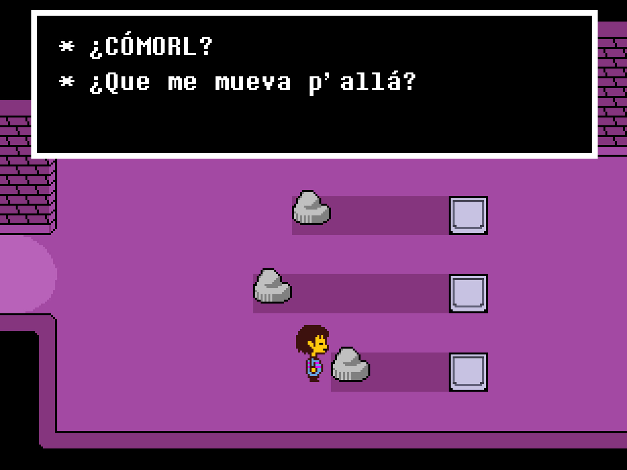 UNDERTALE Spanish Localization Mod for UNDERTALE | UNDERTALE Mods