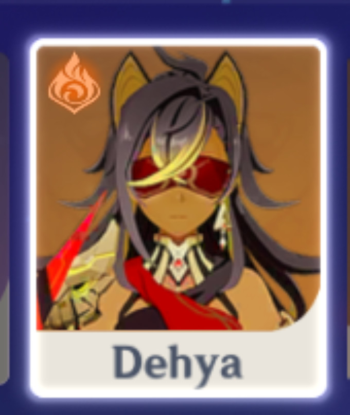Desert Wanderer Dehya Mod for Genshin Impact | GI Mods