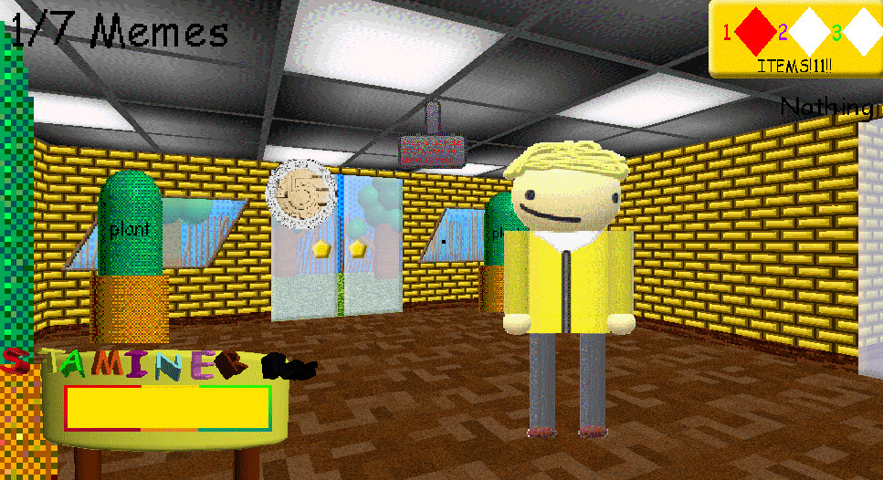 (OLD) Hai's Educational School Of Memes Mod for Baldi's Basics | Baldi Mods