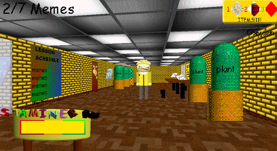 (OLD) Hai's Educational School Of Memes Mod for Baldi's Basics | Baldi Mods