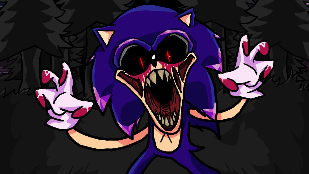 Vs Sonic Exe Revenge Fanmade [friday Night Funkin] [mods]