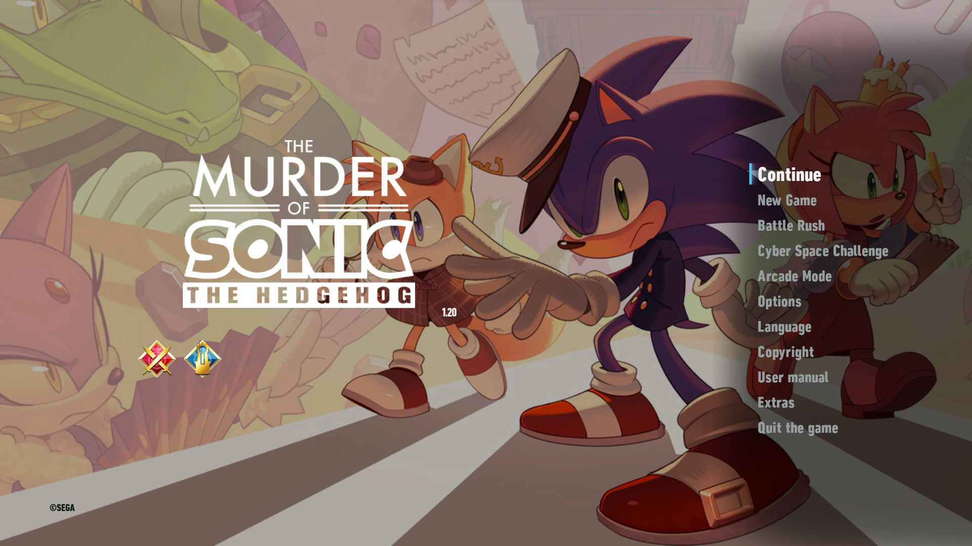 TMoStH title screen [Sonic Frontiers] [Mods]