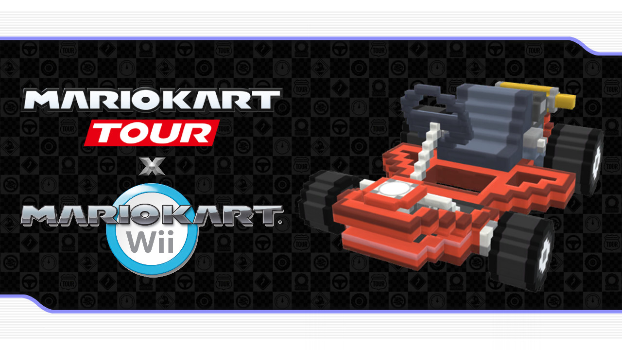 8-Bit Pipe Frame Mod for Mario Kart Wii | MKWii Mods