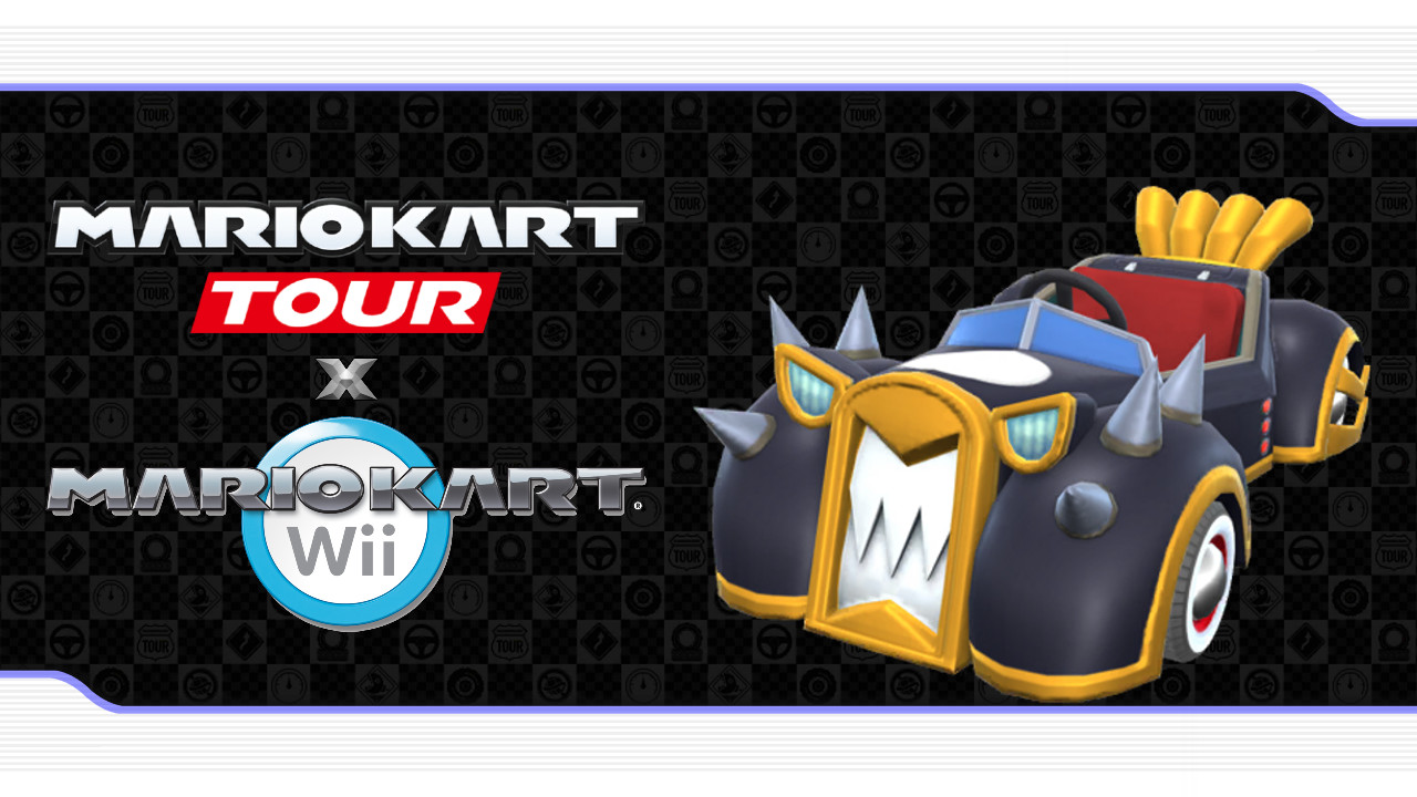 Bruiser (MKTour) Mod for Mario Kart Wii | MKWii Mods