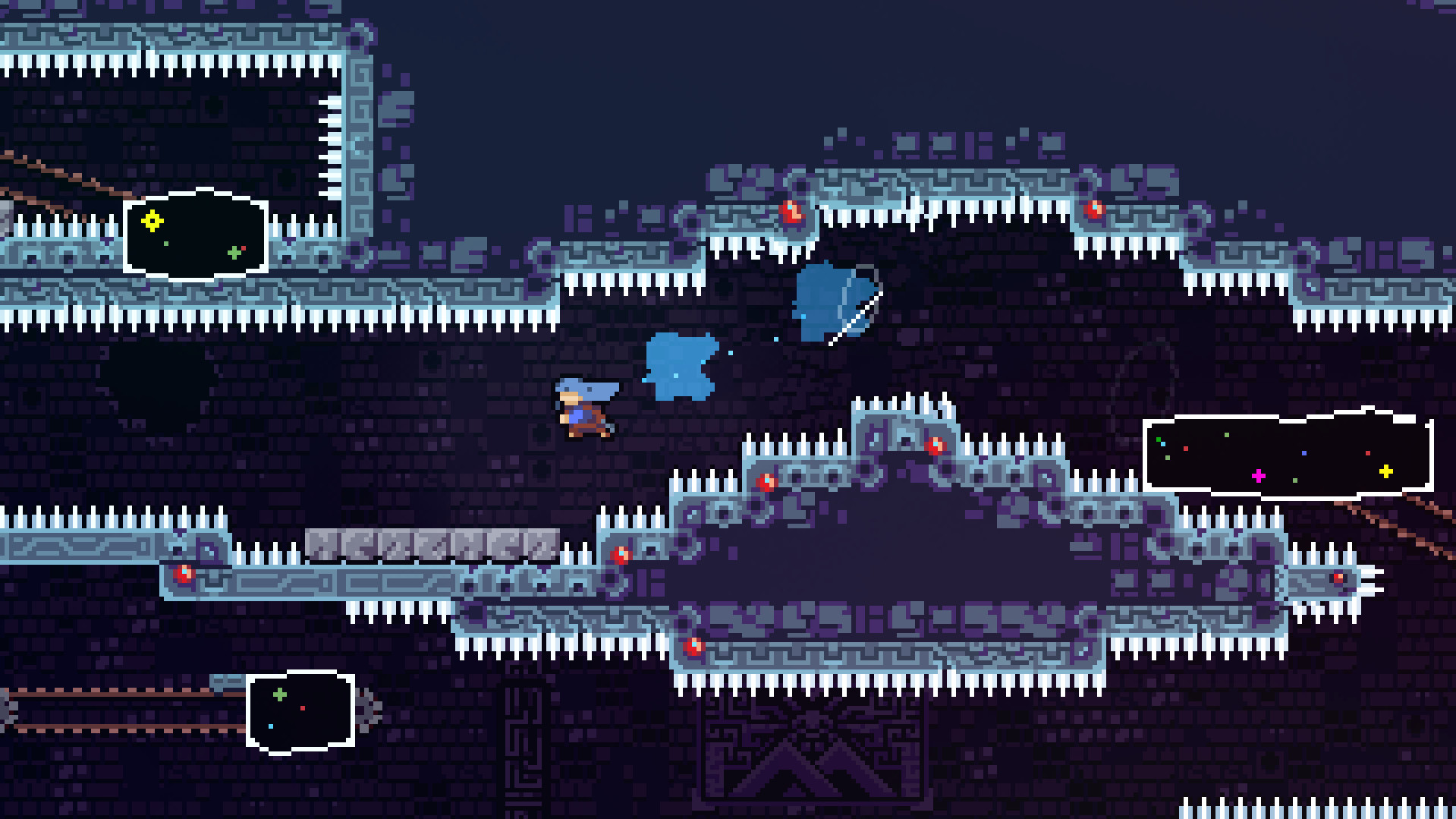 A Dreamy Temple [Celeste] [Mods]