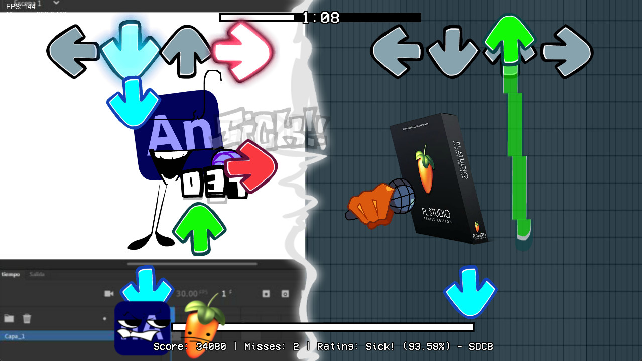 FNF | Kinda Silly' (DEMO) Mod for Friday Night Funkin' | FNF Mods