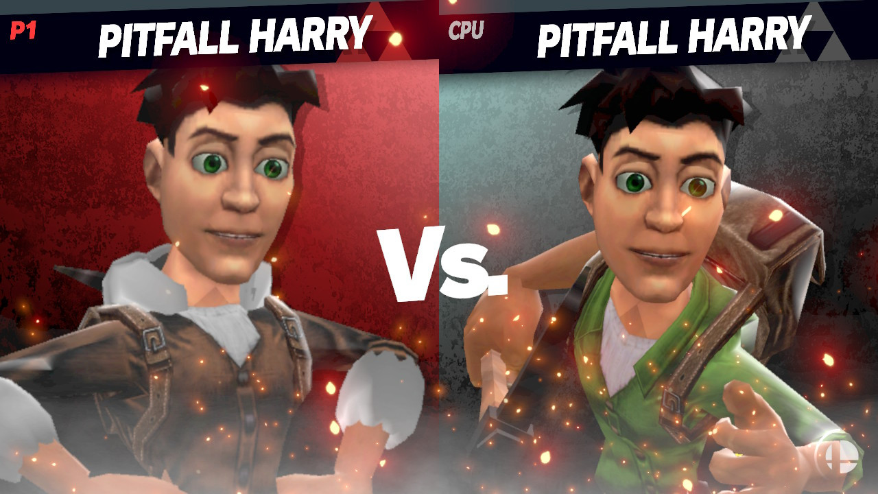 Pitfall Pack (Classic Harry, Snow Jacket, Nicole) Mod for Super Smash Bros. Ultimate | SSBU Mods