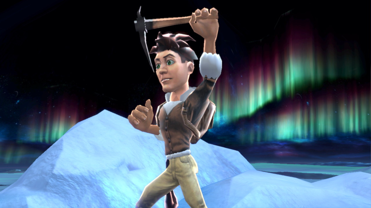 Pitfall Pack (Classic Harry, Snow Jacket, Nicole) Mod for Super Smash ...