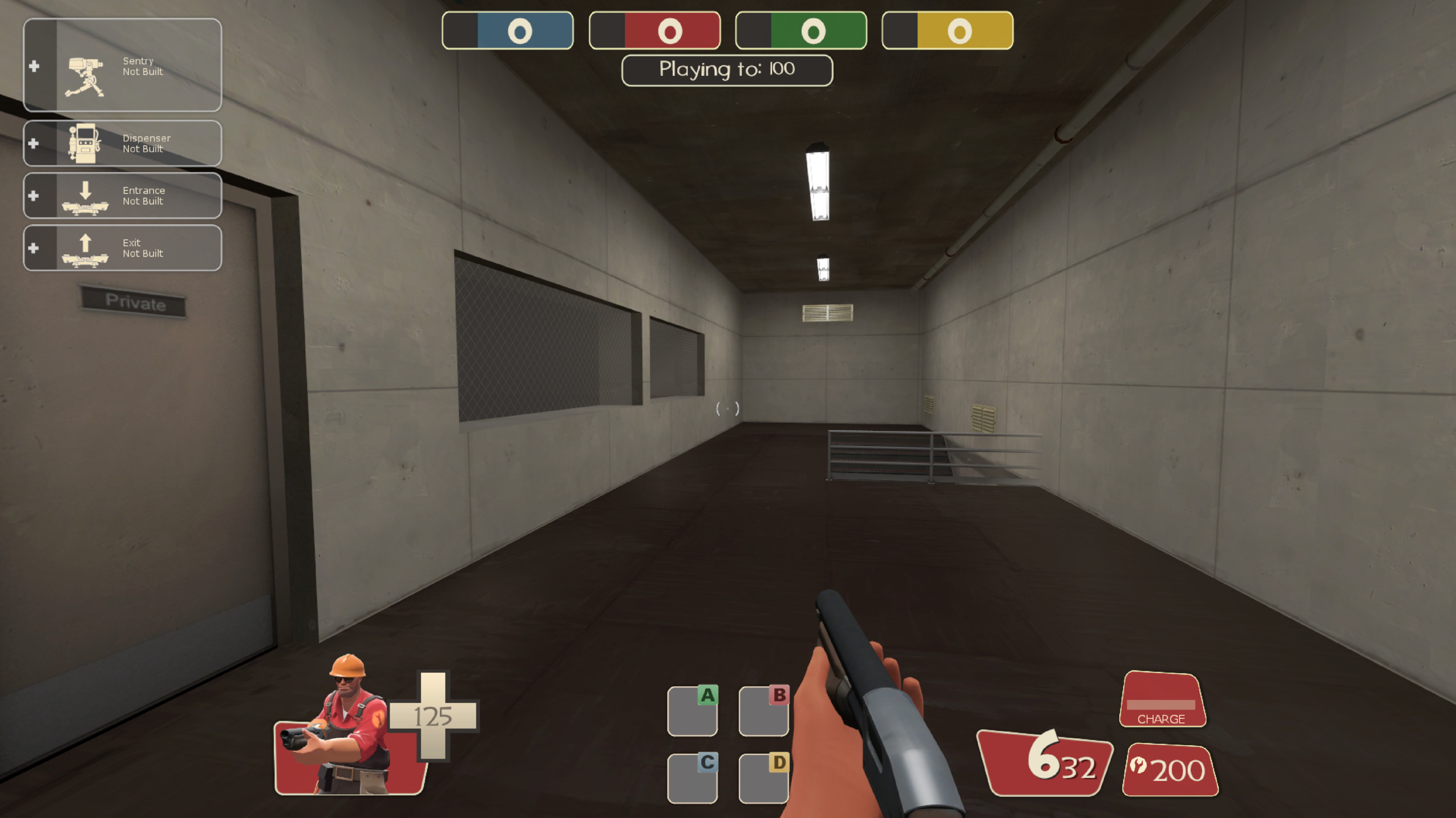 Centered Vanilla HUD (TF2C) Mod for Team Fortress 2 Classified ...