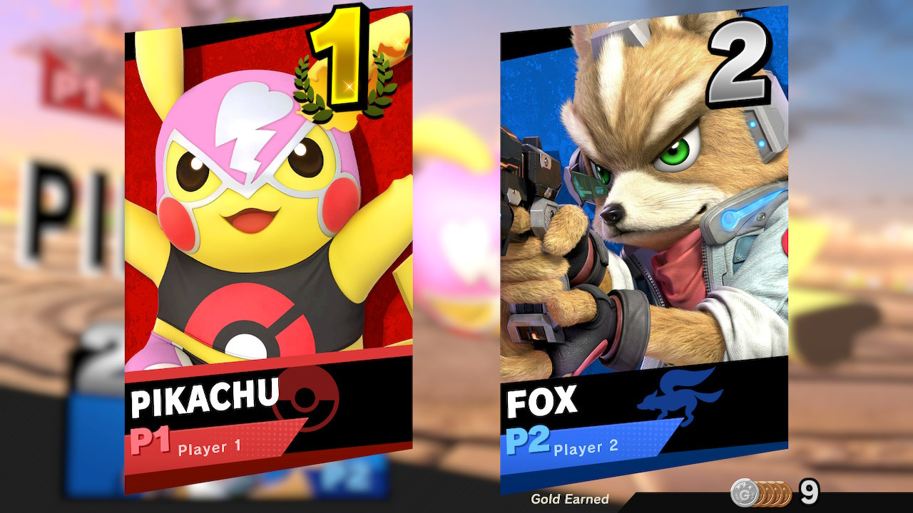 Pink Pikachu Libre c07 [Super Smash Bros. Ultimate] [Mods]