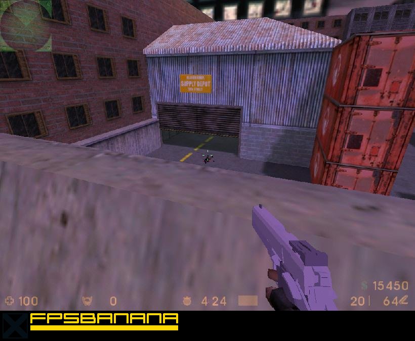 Goldeneye-DD44 [Counter-Strike: Condition Zero] [Mods]