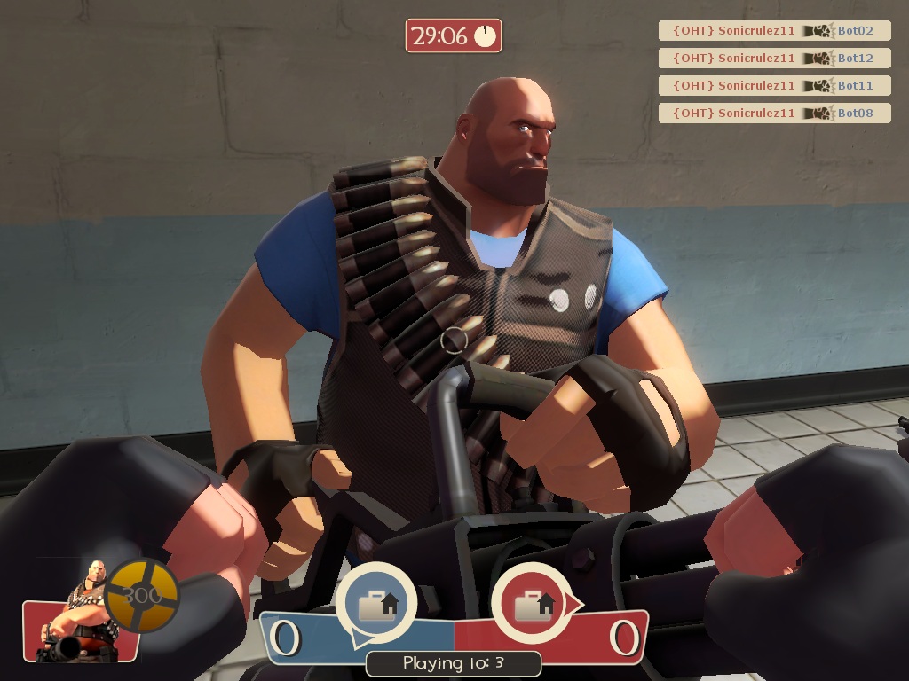 Beta Style Heavy edit Mod for Team Fortress 2 | TF2 Mods
