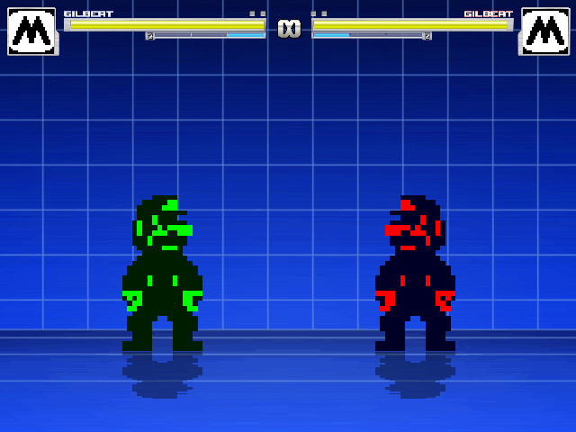 [SENSITIVE CONTENT] Gilbert (Dark/Shadow Mario) Mod for M.U.G.E.N ...