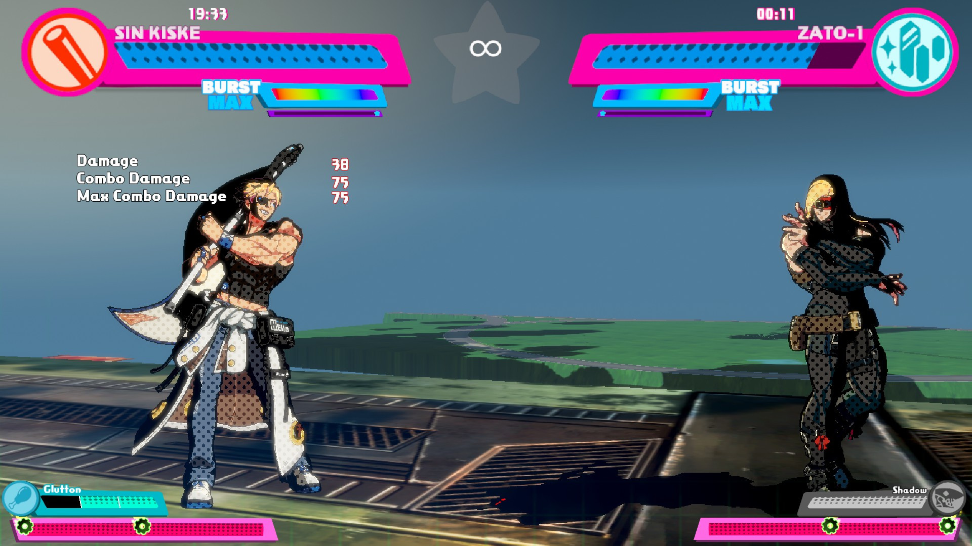 KIRBY STAR ALLIES HUD Mod for GUILTY GEAR -STRIVE- | GGST Mods