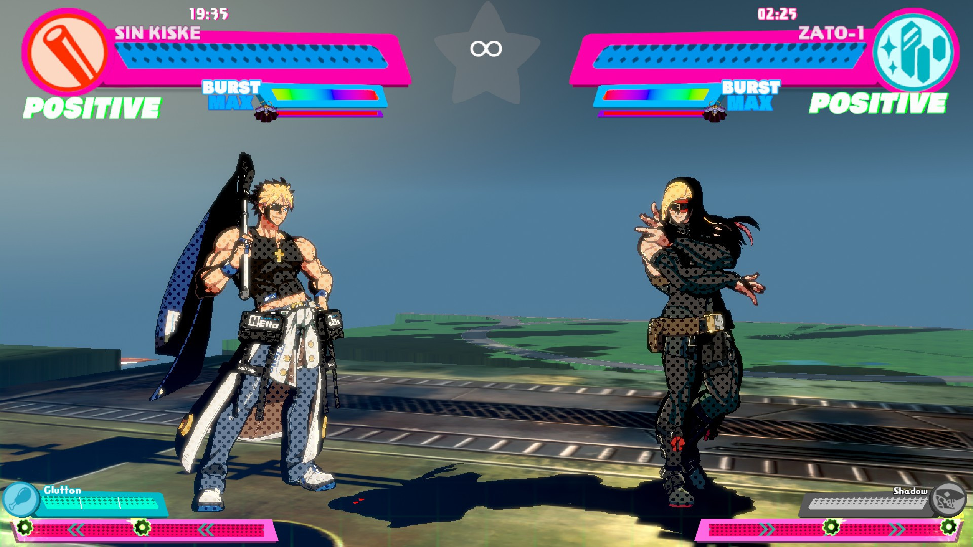 KIRBY STAR ALLIES HUD Mod for GUILTY GEAR -STRIVE- | GGST Mods