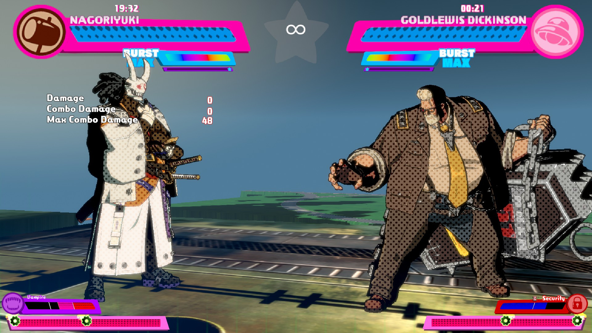 KIRBY STAR ALLIES HUD Mod for GUILTY GEAR -STRIVE- | GGST Mods