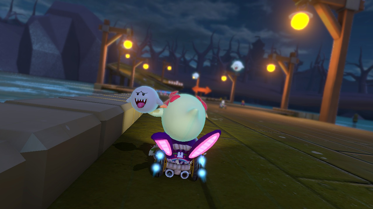 Paper Mario Bow Mod for Mario Kart 8 Deluxe | MK8D Mods