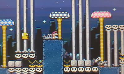 SMW Improved Underground Theme Mod for Super Mario Maker for Nintendo ...