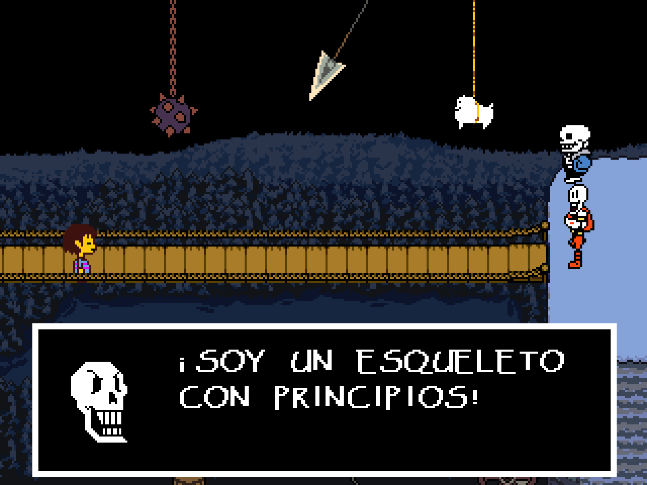 UNDERTALE Spanish Localization Mod for UNDERTALE | UNDERTALE Mods