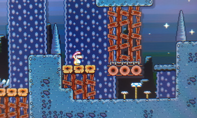 SMW Improved Underground Theme Mod for Super Mario Maker for Nintendo ...