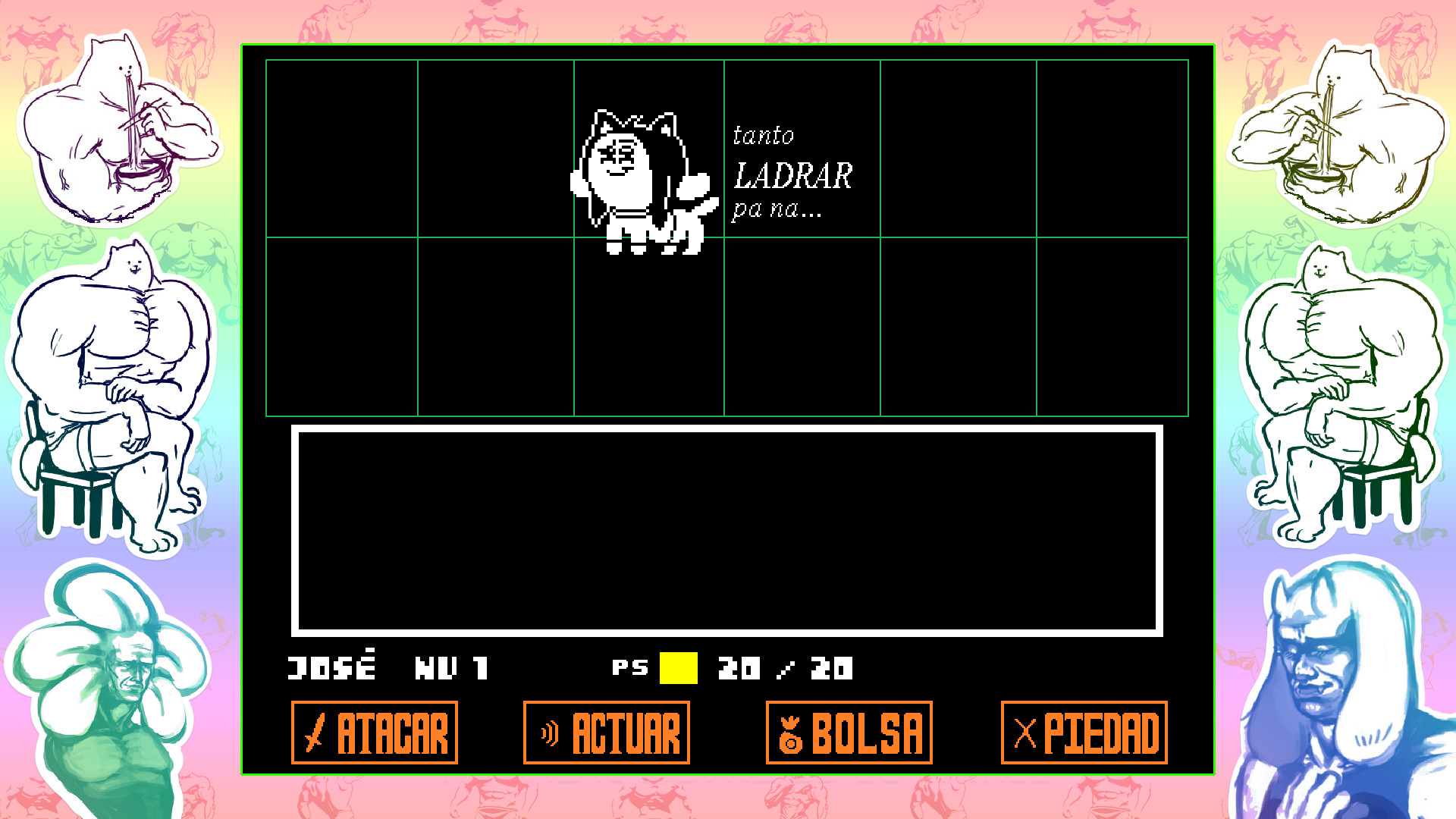 UNDERTALE Spanish Localization for Switch Mod for UNDERTALE (Switch ...