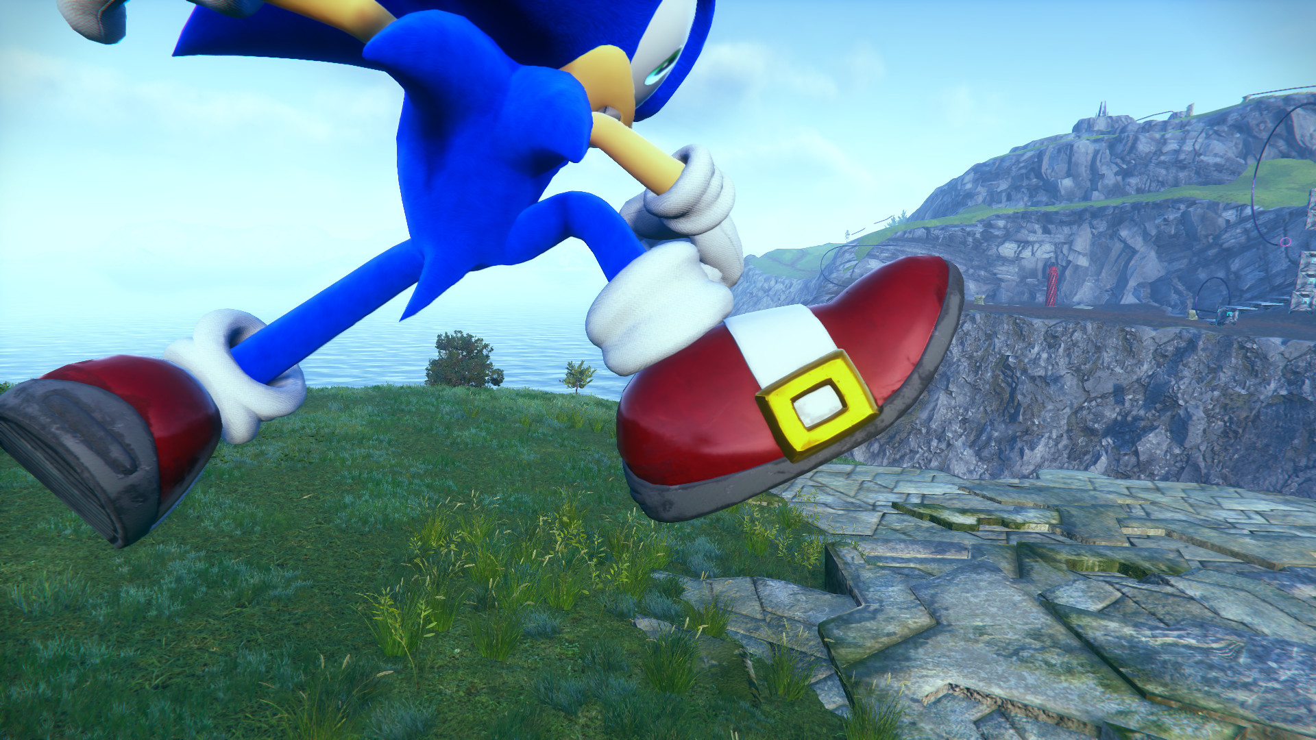 Weezley's Sonic Model Edits Mod for Sonic Frontiers | Frontiers Mods
