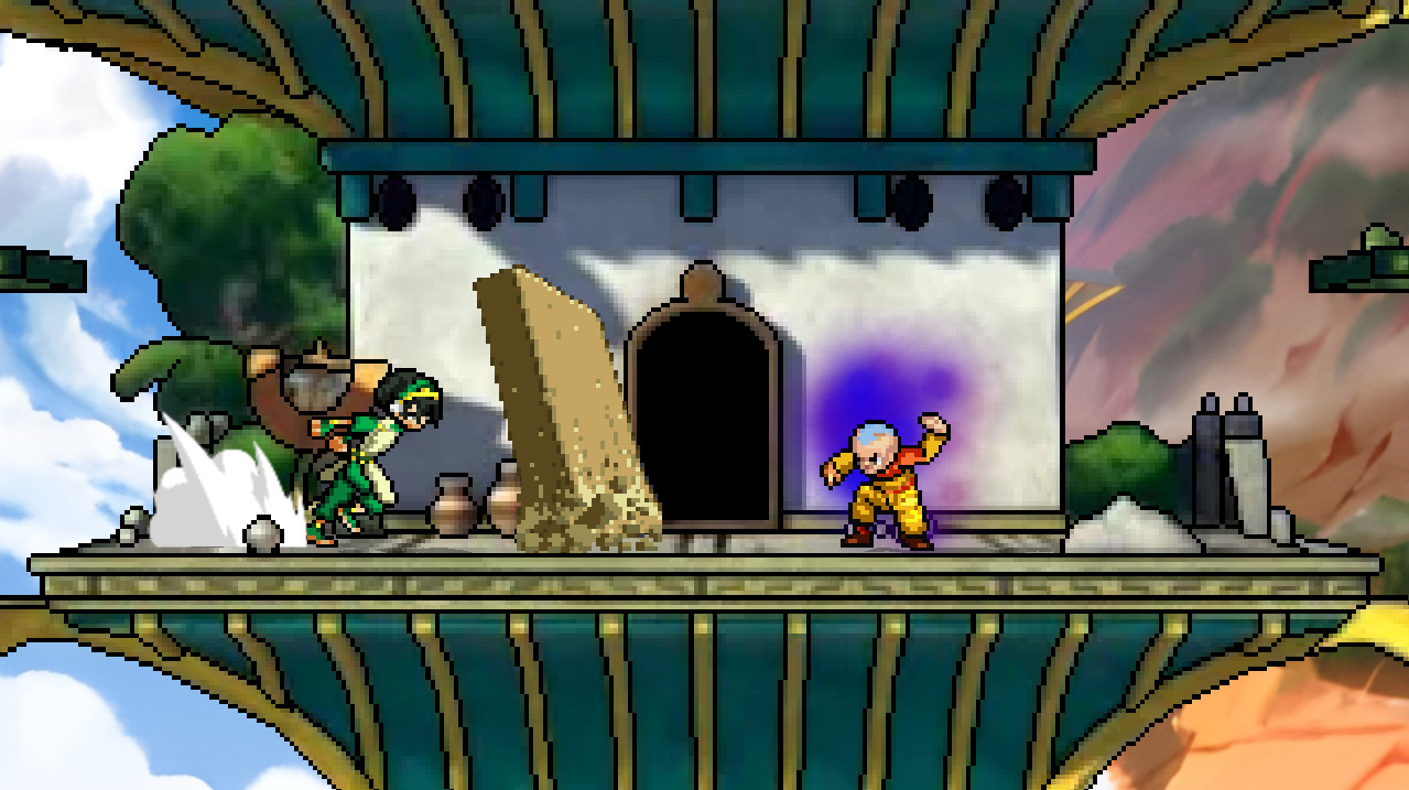 Western Air Temple (Avatar: The Last Airbender) Mod for Super Smash ...