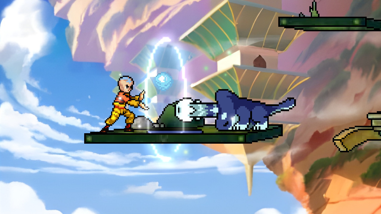 Western Air Temple (Avatar: The Last Airbender) Mod for Super Smash ...