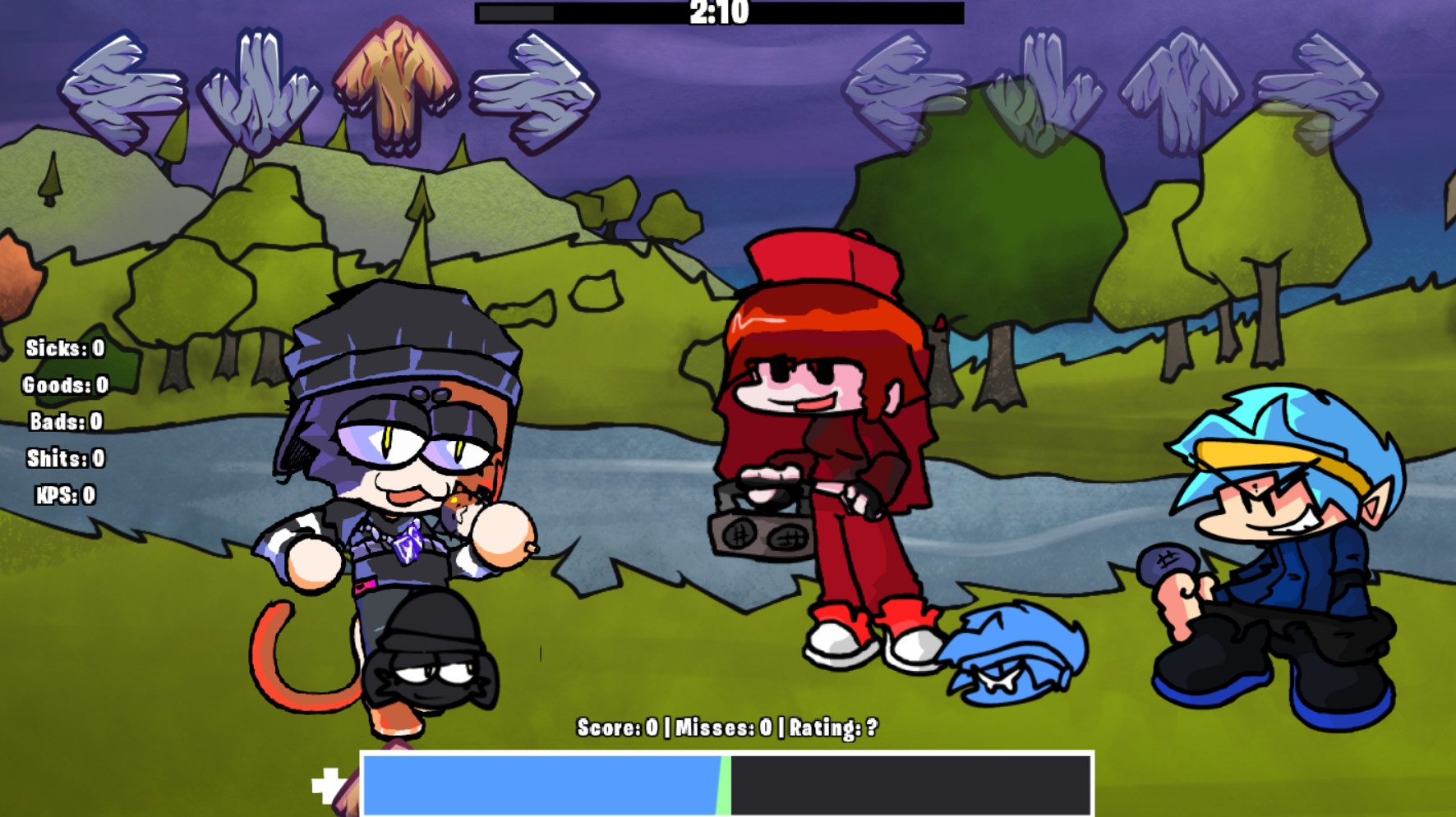 [SENSITIVE CONTENT] VS. Fortnite Cat (V1 HOTFIX) Mod for Friday Night ...