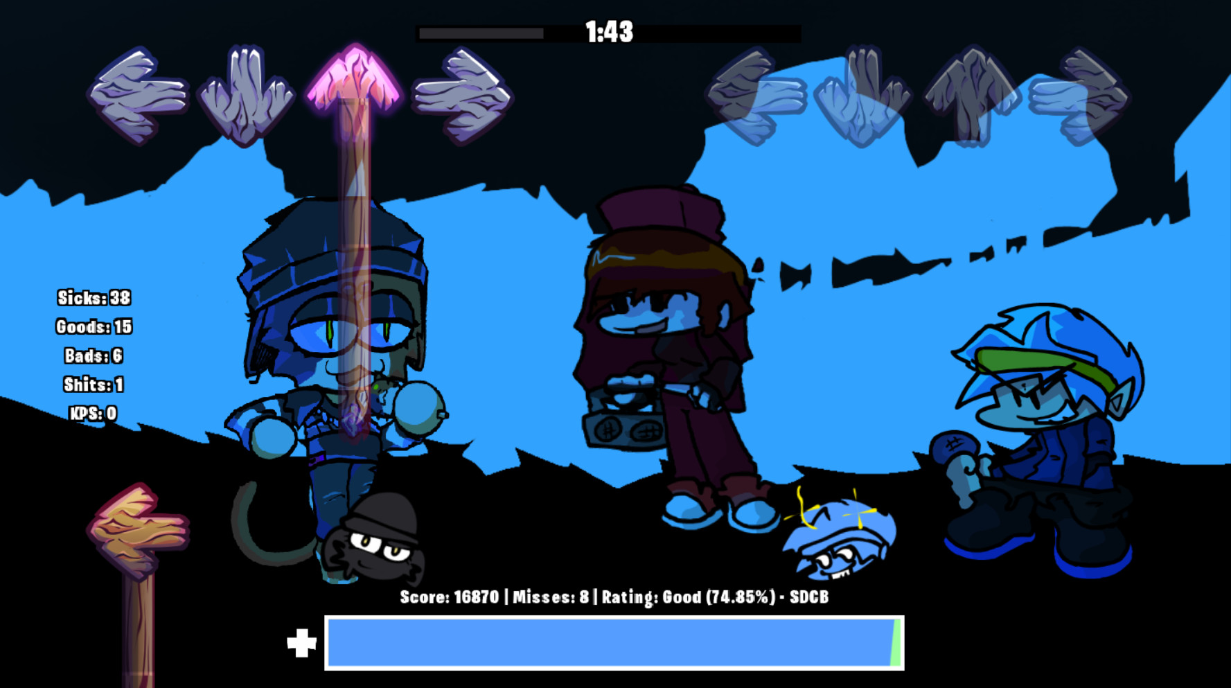 [SENSITIVE CONTENT] VS. Fortnite Cat (V1 HOTFIX) Mod for Friday Night ...