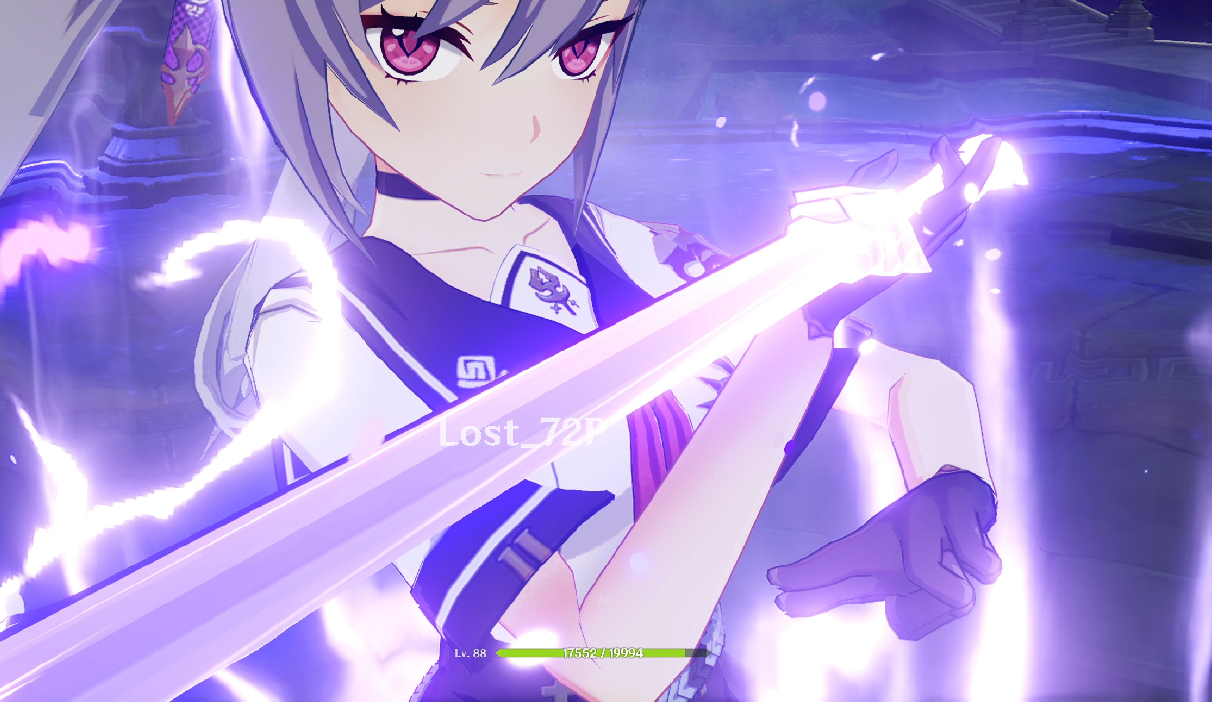 HI3rd Keqing (Unused HI3rdxGI Collab Skin) Mod for Genshin Impact | GI Mods