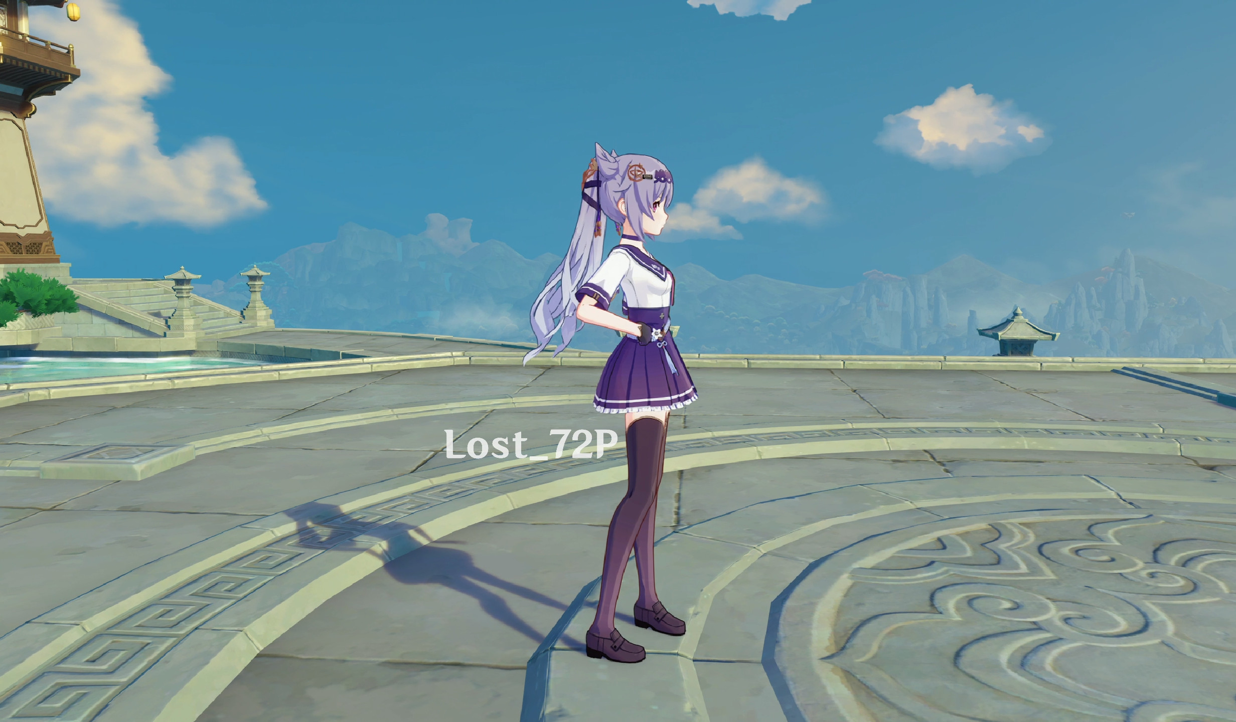 HI3rd Keqing (Unused HI3rdxGI Collab Skin) Mod for Genshin Impact | GI Mods