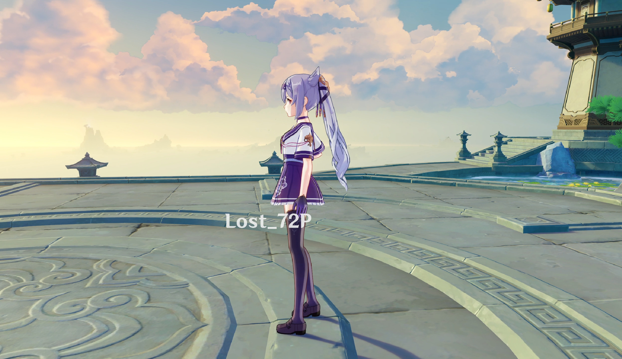 HI3rd Keqing (Unused HI3rdxGI Collab Skin) Mod for Genshin Impact | GI Mods