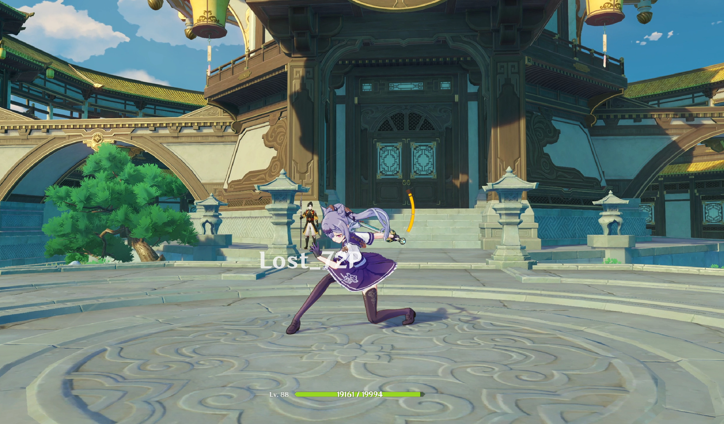 HI3rd Keqing (Unused HI3rdxGI Collab Skin) Mod for Genshin Impact | GI Mods