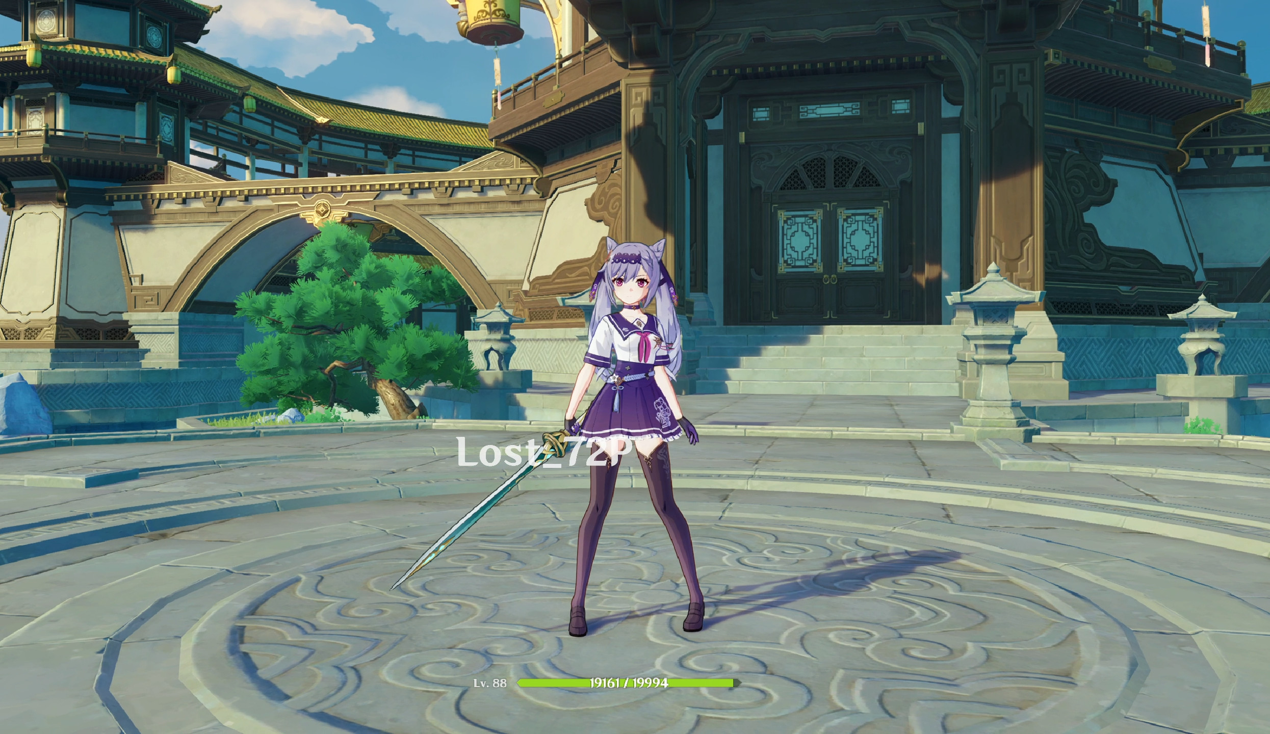 HI3rd Keqing (Unused HI3rdxGI Collab Skin) Mod for Genshin Impact | GI Mods