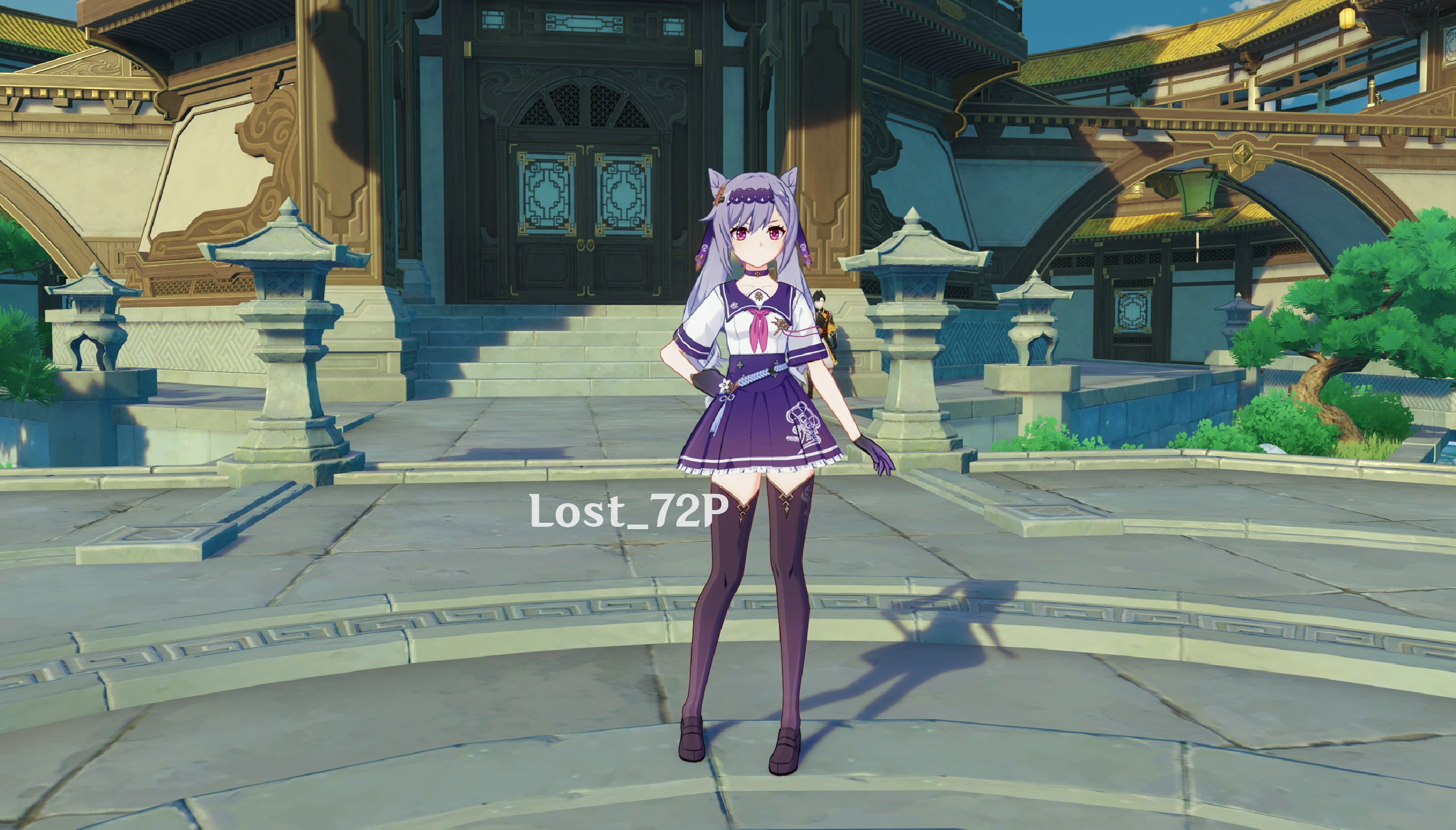 HI3rd Keqing (Unused HI3rdxGI Collab Skin) Mod for Genshin Impact | GI Mods