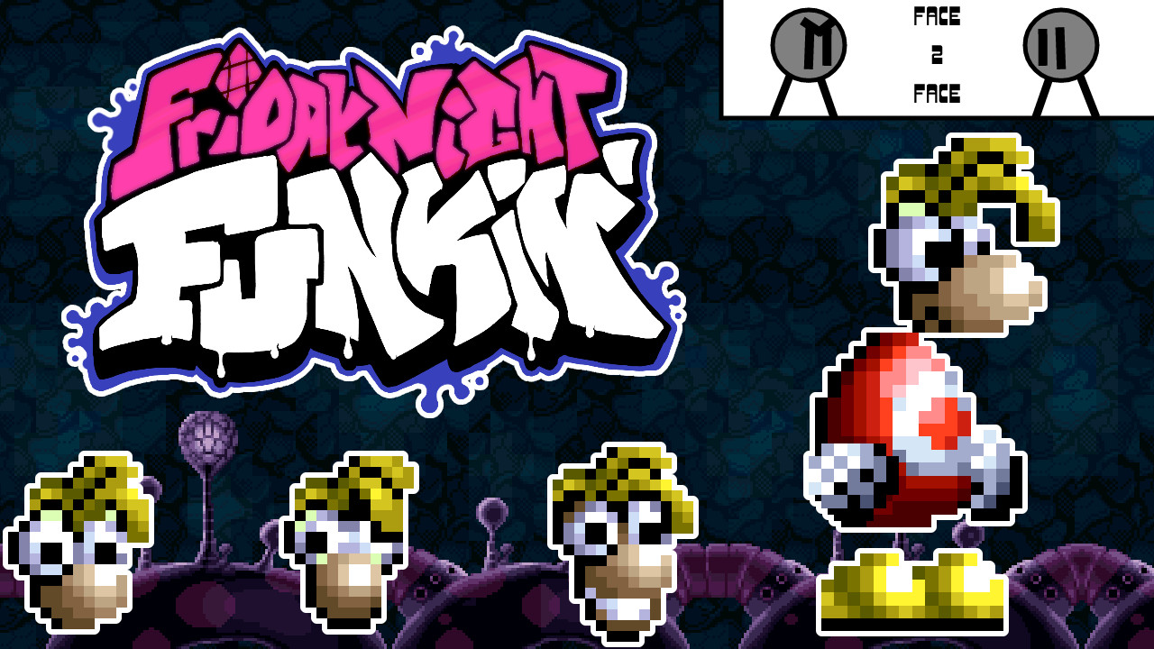 Rayman Character Pack [Friday Night Funkin'] [Mods]