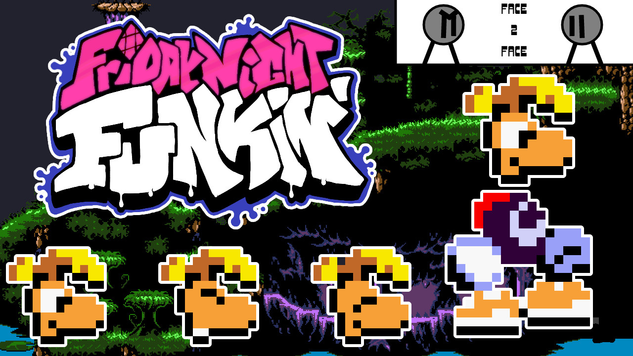 Rayman Character Pack [Friday Night Funkin'] [Mods]