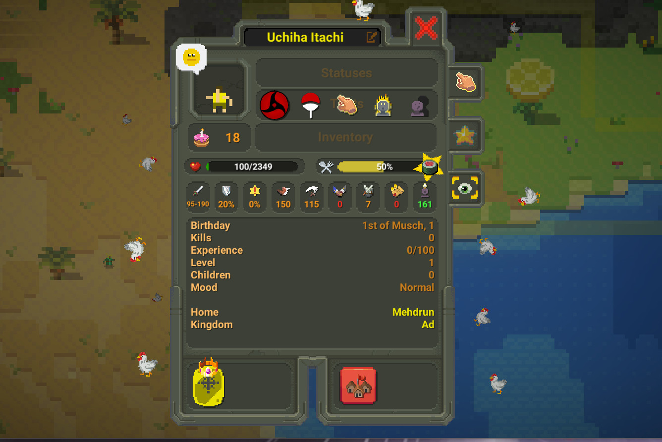 Narutobox Revised Mod for WorldBox | WorldBox Mods