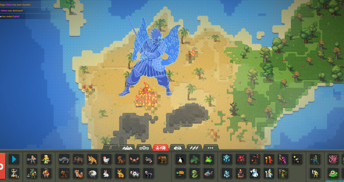 Narutobox Revised Mod for WorldBox | WorldBox Mods