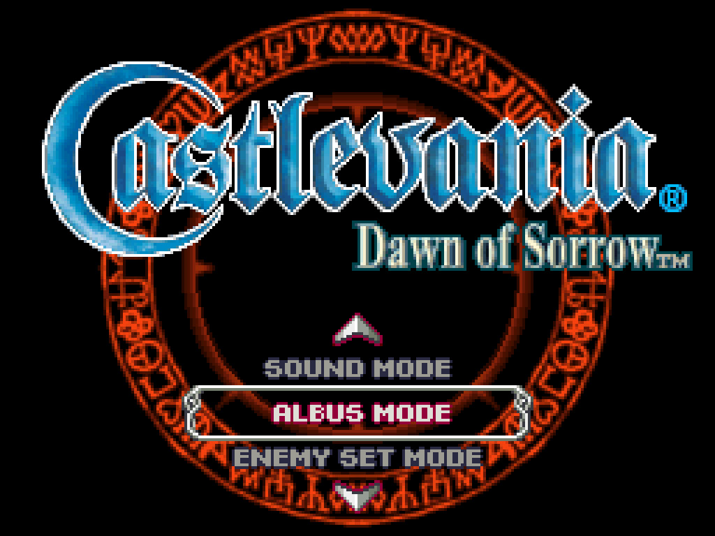 Albus Mode [Castlevania: Dawn of Sorrow] [Mods]