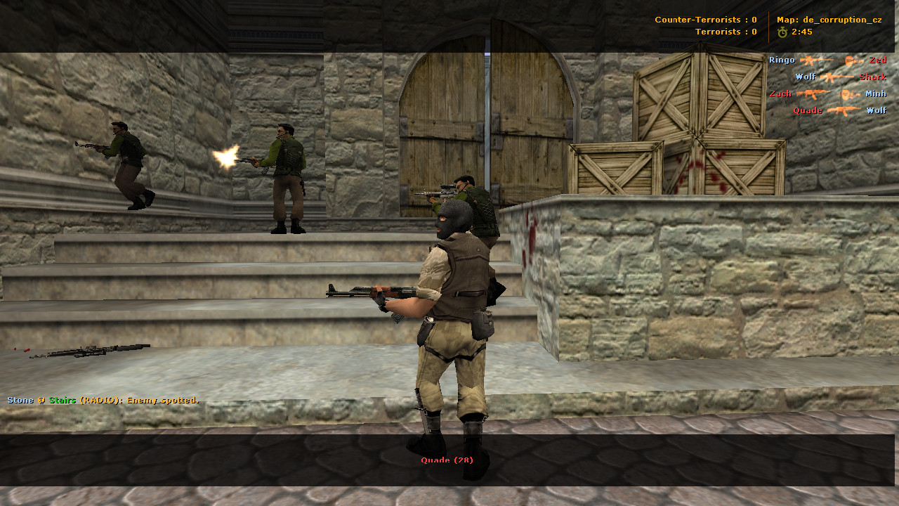 Sequel Pack CZ Mod for Counter-Strike: Condition Zero | CS:CZ Mods