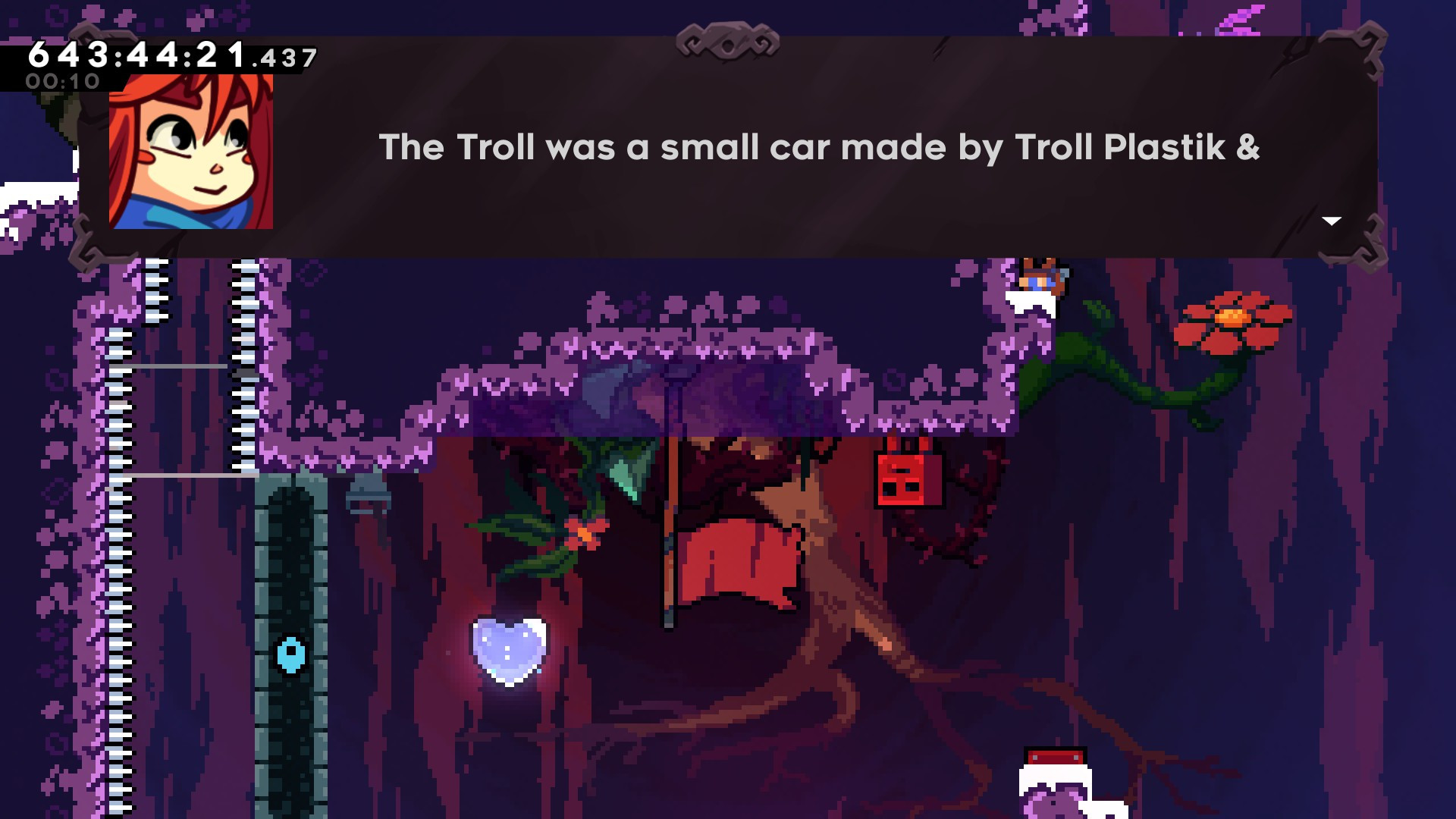 [SENSITIVE CONTENT] Troll Car Mod for Celeste | Celeste Mods