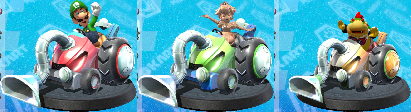 MKAGPDX - Vacuum Star in MK8 [Mario Kart 8] [Mods]