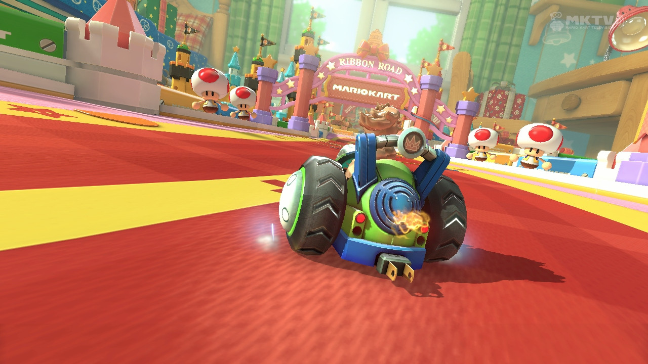 MKAGPDX - Vacuum Star in MK8 [Mario Kart 8] [Mods]