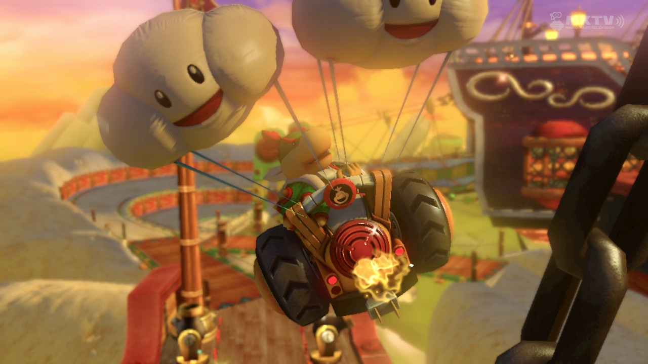 MKAGPDX - Vacuum Star in MK8 [Mario Kart 8] [Mods]