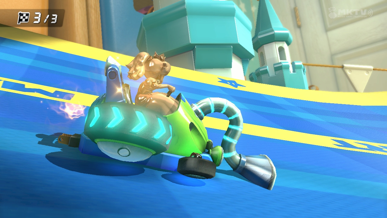 MKAGPDX - Vacuum Star in MK8 [Mario Kart 8] [Mods]