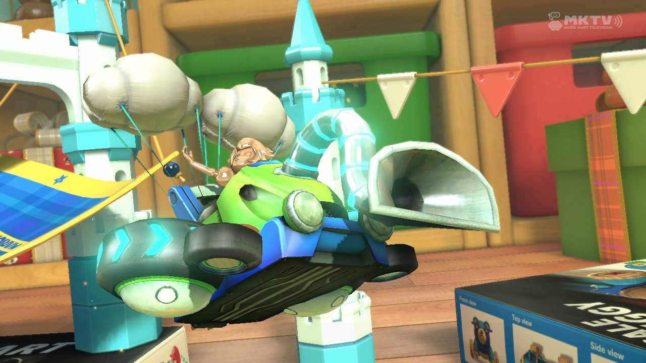 MKAGPDX - Vacuum Star in MK8 [Mario Kart 8] [Mods]