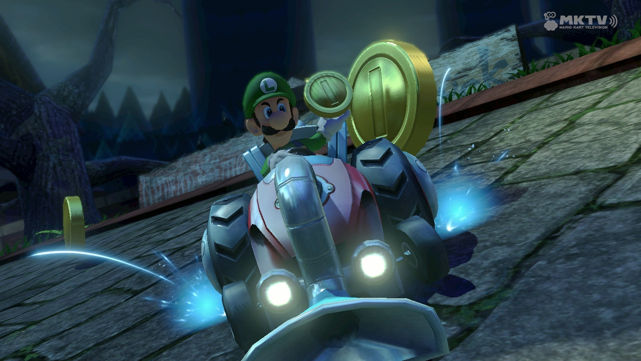 MKAGPDX - Vacuum Star in MK8 [Mario Kart 8] [Mods]