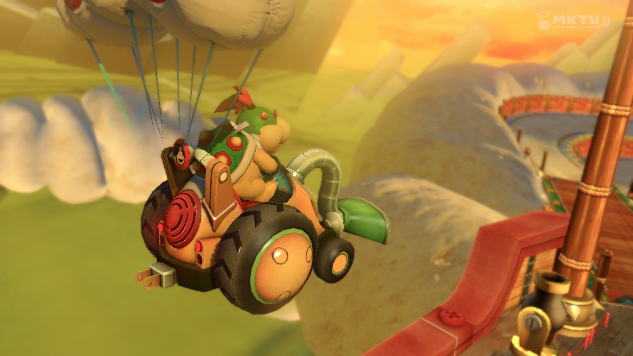 MKAGPDX - Vacuum Star in MK8 [Mario Kart 8] [Mods]